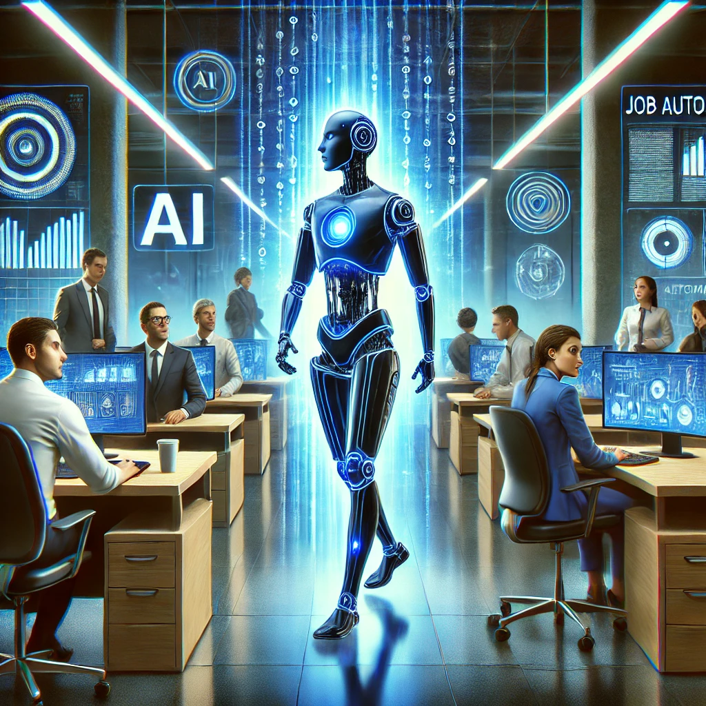 What Jobs Will AI Replace? A Deep Dive into the Future of Work - Latest ...