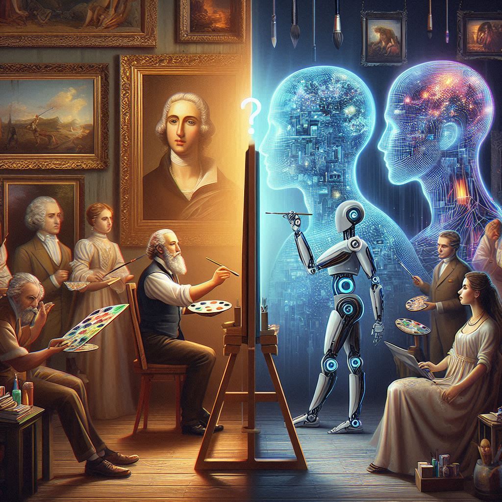 Man vs. Machine: Who Really Owns AI-Generated Art? - Latest AI/Tech Info