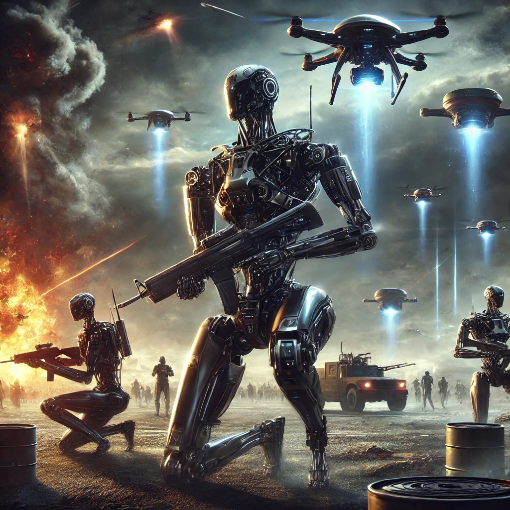 Battlefield 2.0: Are AI War Robots the Next Game Changer? - Latest AI ...