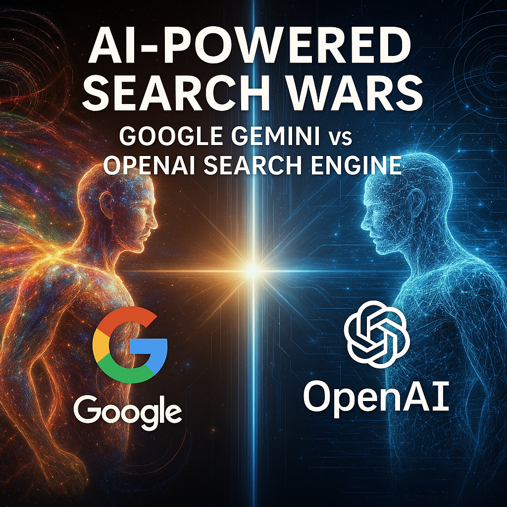 AI-Powered Search Wars – Google's Gemini vs. OpenAI's rumored AI ...