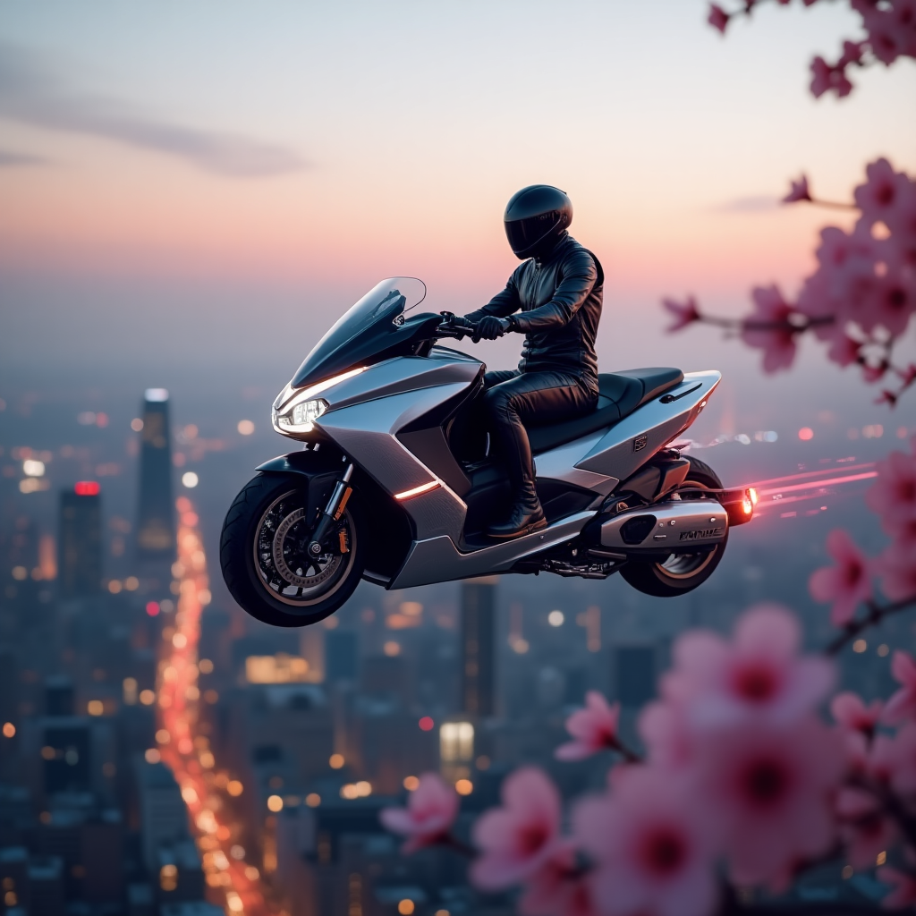 It’s Japan-made Flying Scooter the Next Tech Hot Cake - Latest AI/Tech Info