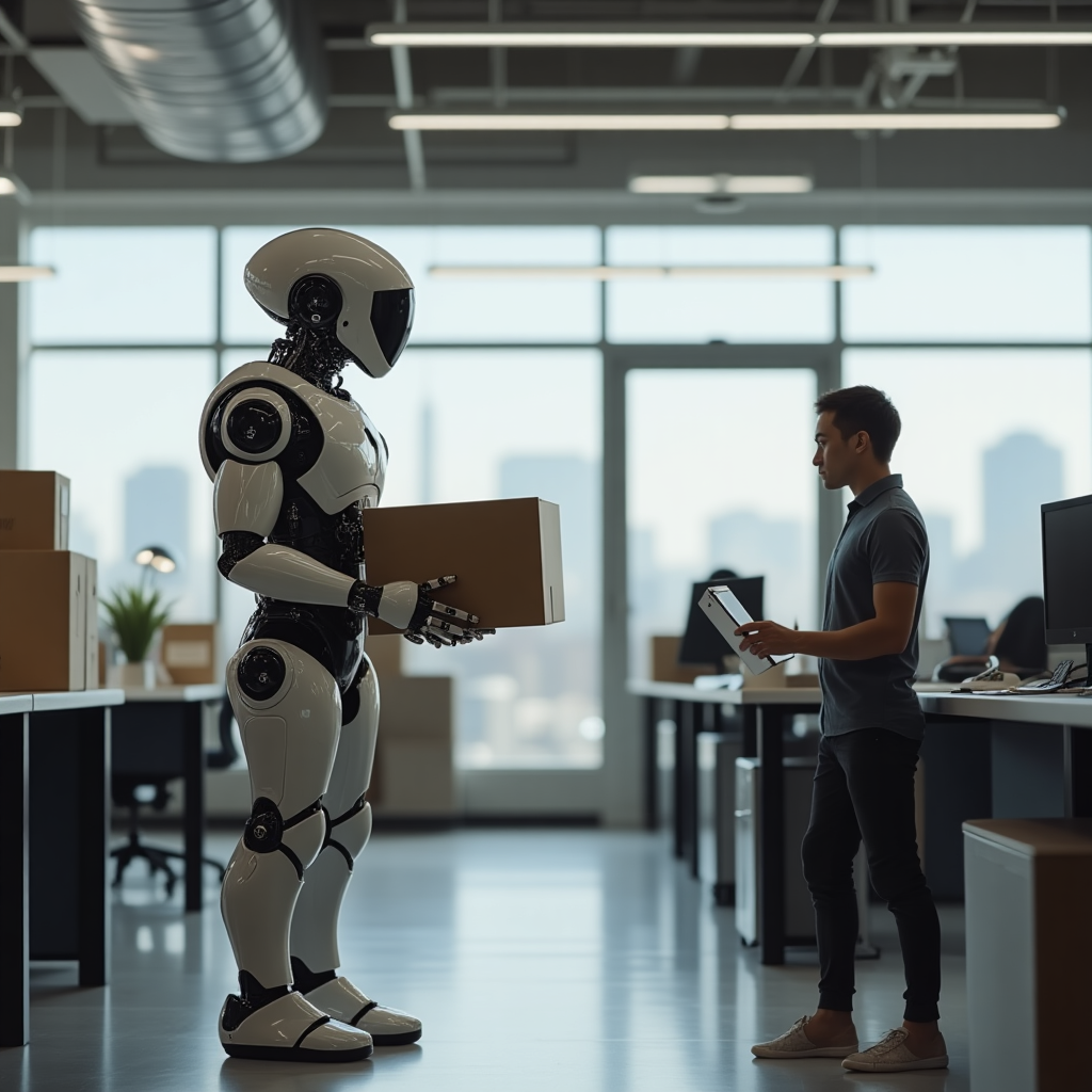 Let’s Talk About Tesla’s Optimus Because Your New Coworker Might Be a ...