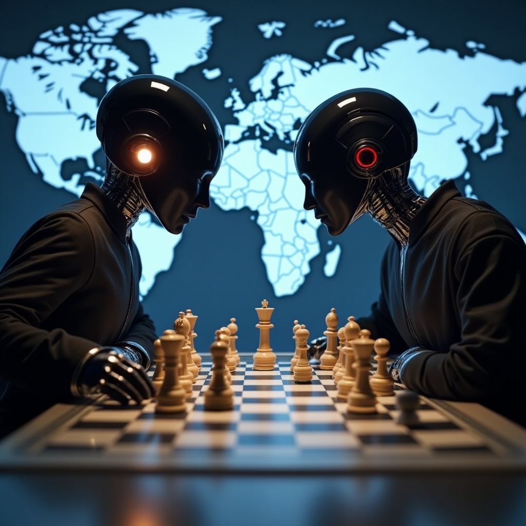 The AI Cold War: DeepSeek and OpenAI Duel for Global Dominance - Latest ...