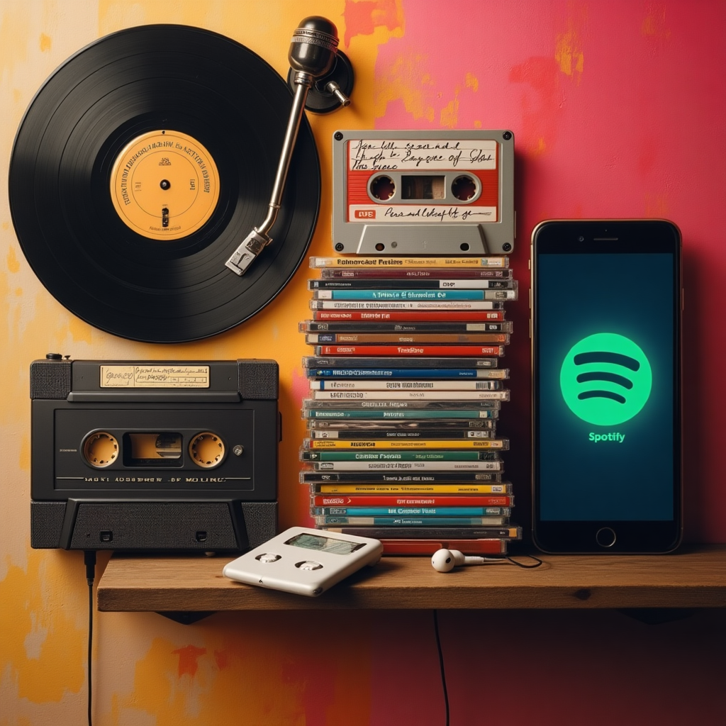 The Digital Music Revolution – From Vinyl to Spotify - Latest AI/Tech Info