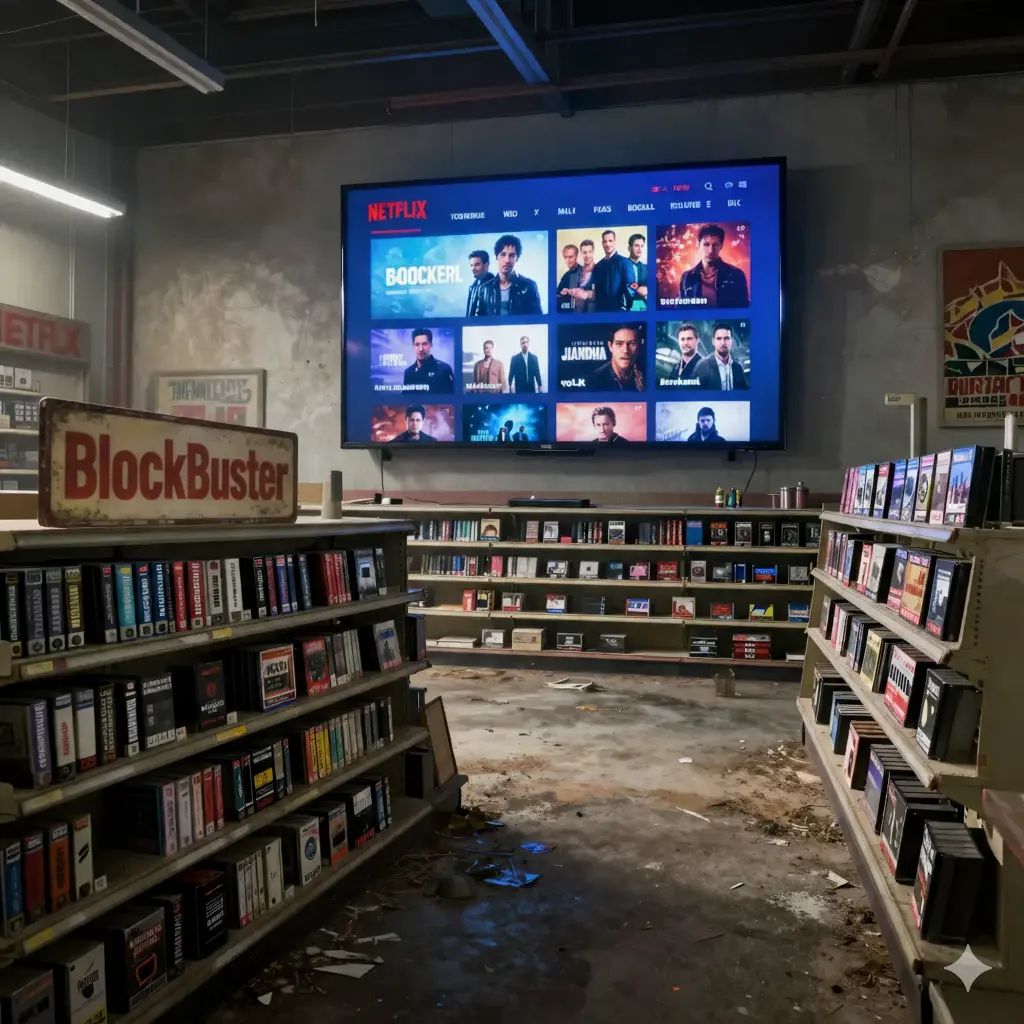 Blockbuster’s Collapse: The Streaming Warning It Ignored - Latest AI ...