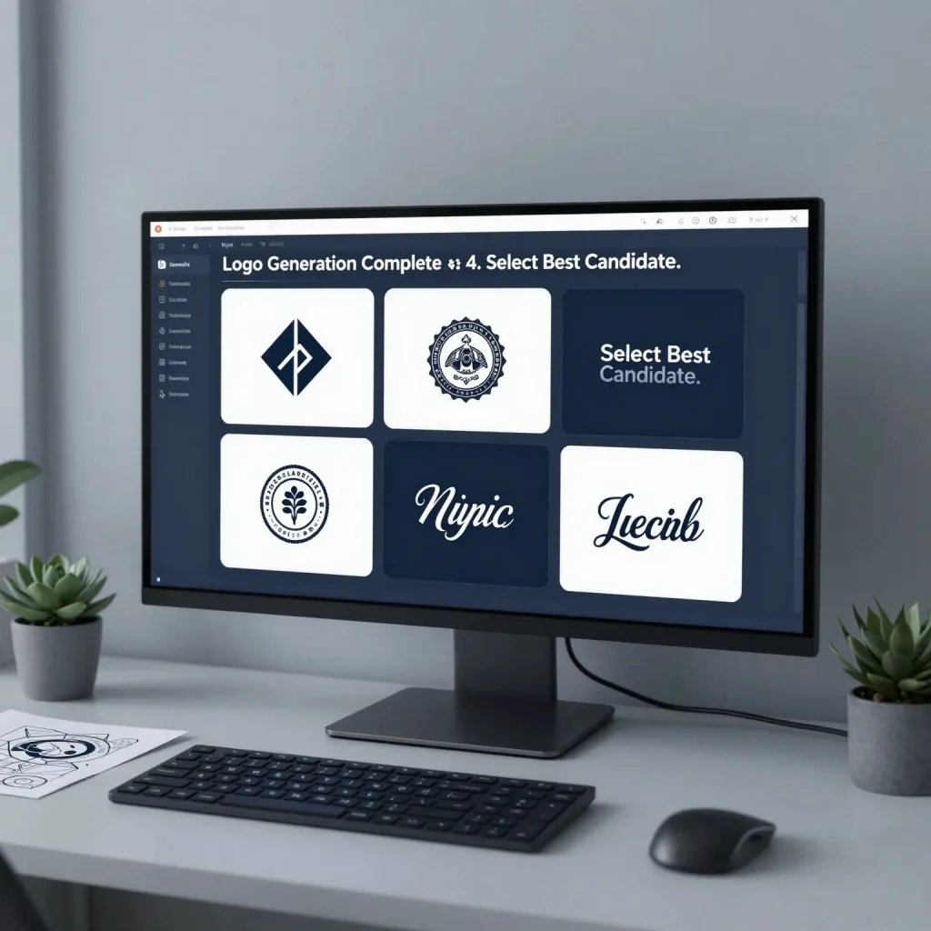 How to Design a Professional Logo in Minutes Using AI Image Tools ...