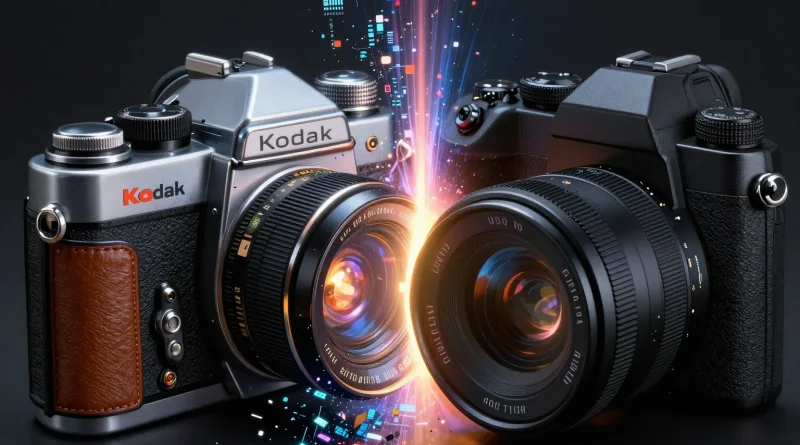 Kodak’s Downfall Explained How a Photography Legend Was Killed by ...